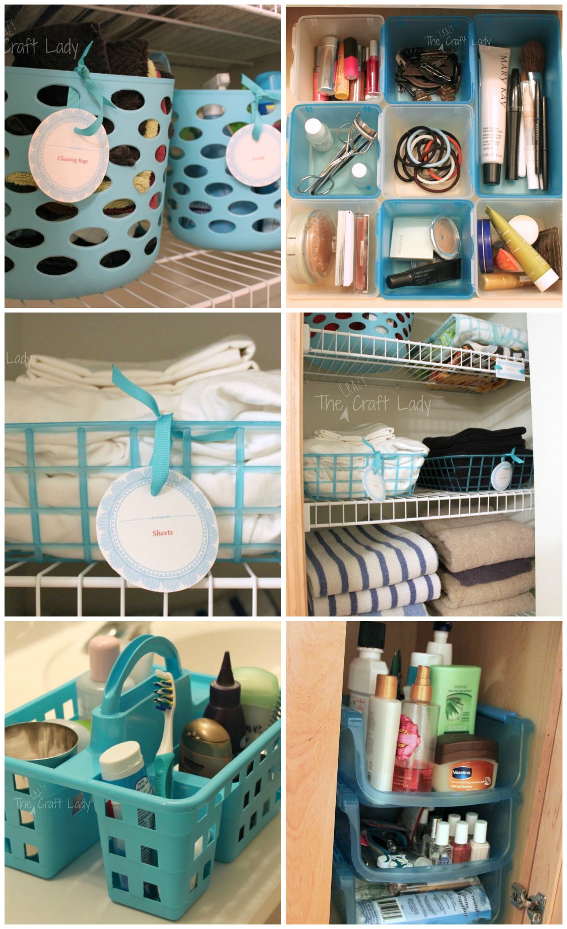 Dollar Store Bathroom Organizing The Crazy Craft Lady Dollar Store Bathroom Organizing The Crazy Craft Lady