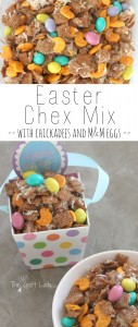 Easter Chex Mix - The Crazy Craft Lady