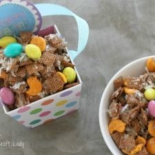 Easter Chex Mix - The Crazy Craft Lady