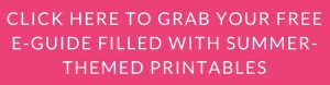 Free Summer Printables for Your Gallery Walls - The Crazy Craft Lady