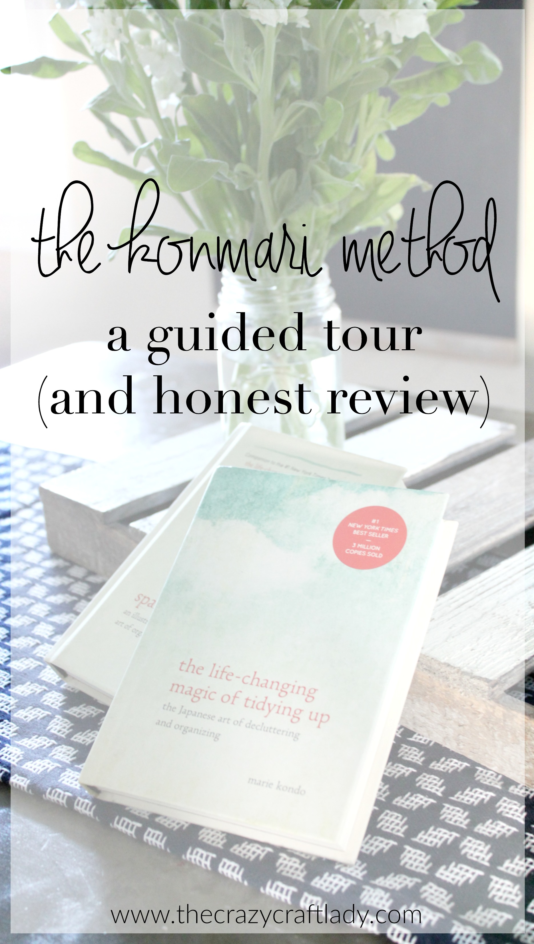 The Konmari Method A Checklist For Your Journey The Crazy Craft Lady