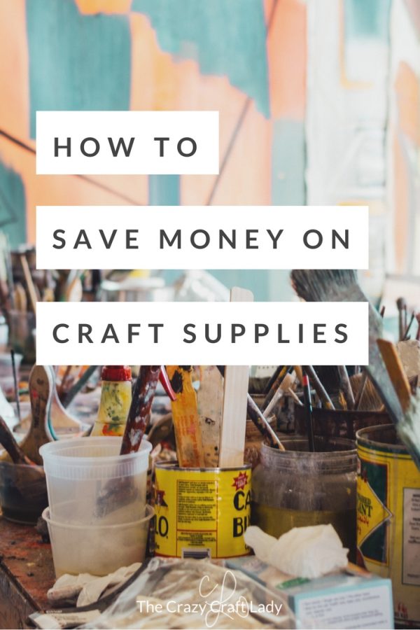 My Favorite Walmart Craft Supplies (+Money-Saving Tips) - The Crazy ...
