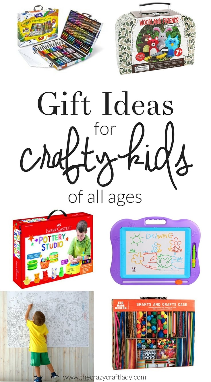 Crafty Gifts for Kids - The Crazy Craft Lady