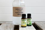 Lemon Peppermint Cleaner - Multipurpose Spray - The Crazy Craft Lady