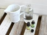 Lemon Peppermint Cleaner - Multipurpose Spray - The Crazy Craft Lady