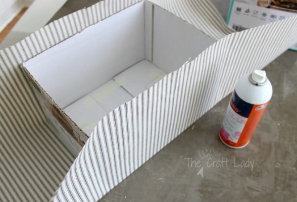 How to Upcycle Cardboard Boxes - The Crazy Craft Lady