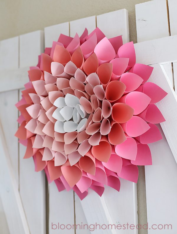 Pretty and Creative: Spring Paper Crafts for All Ages - The Crazy Craft ...