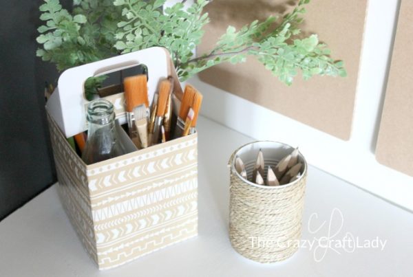 Creative Cardboard Crafts and Upcycling Ideas - The Crazy Craft Lady