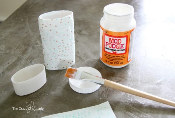 Upcycle Deodorant Container - Organizing with an Easy Craft - The Crazy ...