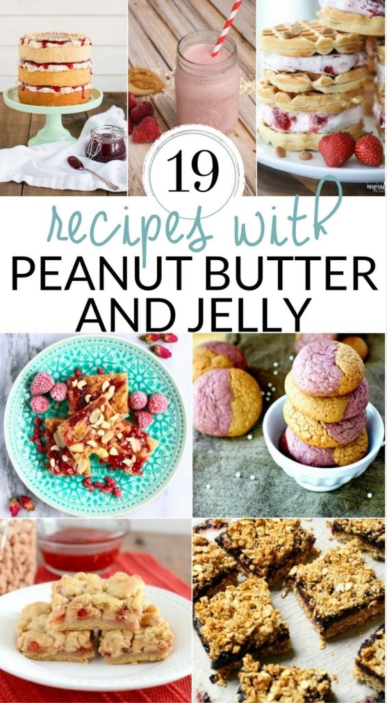 PB&J Recipes - so much more than just sandwiches! - The Crazy Craft Lady