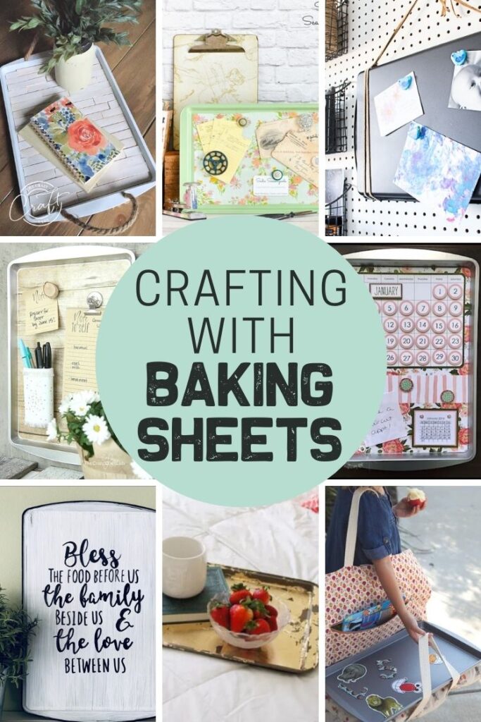 21 Unexpected Baking Sheet Crafts and DIY Decor Ideas