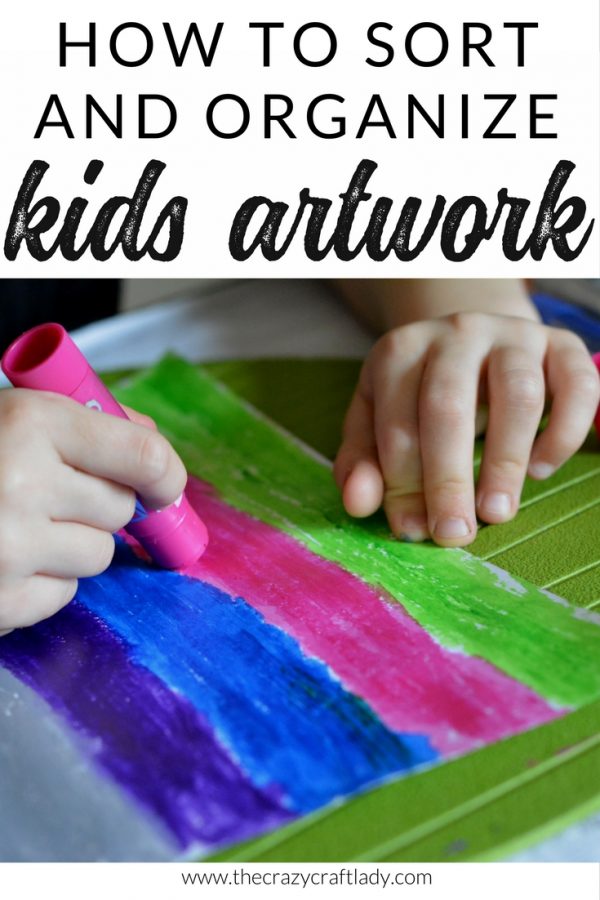 5 Tips for Keeping Kids STUFF Organized at Home - The Crazy Craft Lady