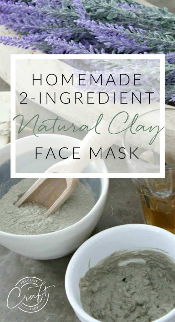 Homemade Clay Mask - My Favorite All-Natural Purifying Face Mask - The ...