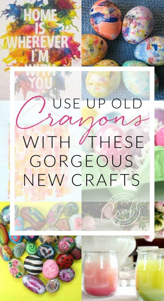 Clever Ways to Use Broken Crayons - Colorful Upcycle Crafts - The Crazy ...