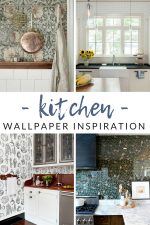 Unique Decor Ideas: Functional Kitchen Wallpaper Ideas - The Crazy ...