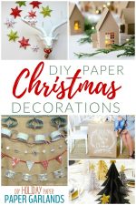 Merry Little DIY - Creative Paper Christmas Decorations