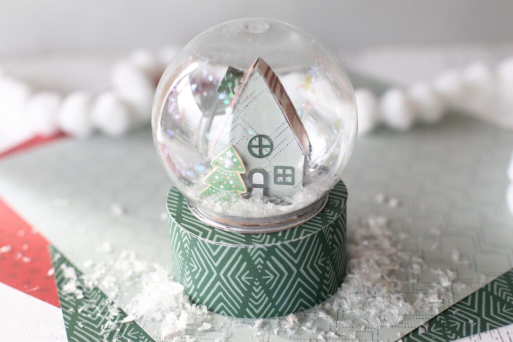 12 DIY Snow Globes filled with Winter Magic - The Crazy Craft Lady
