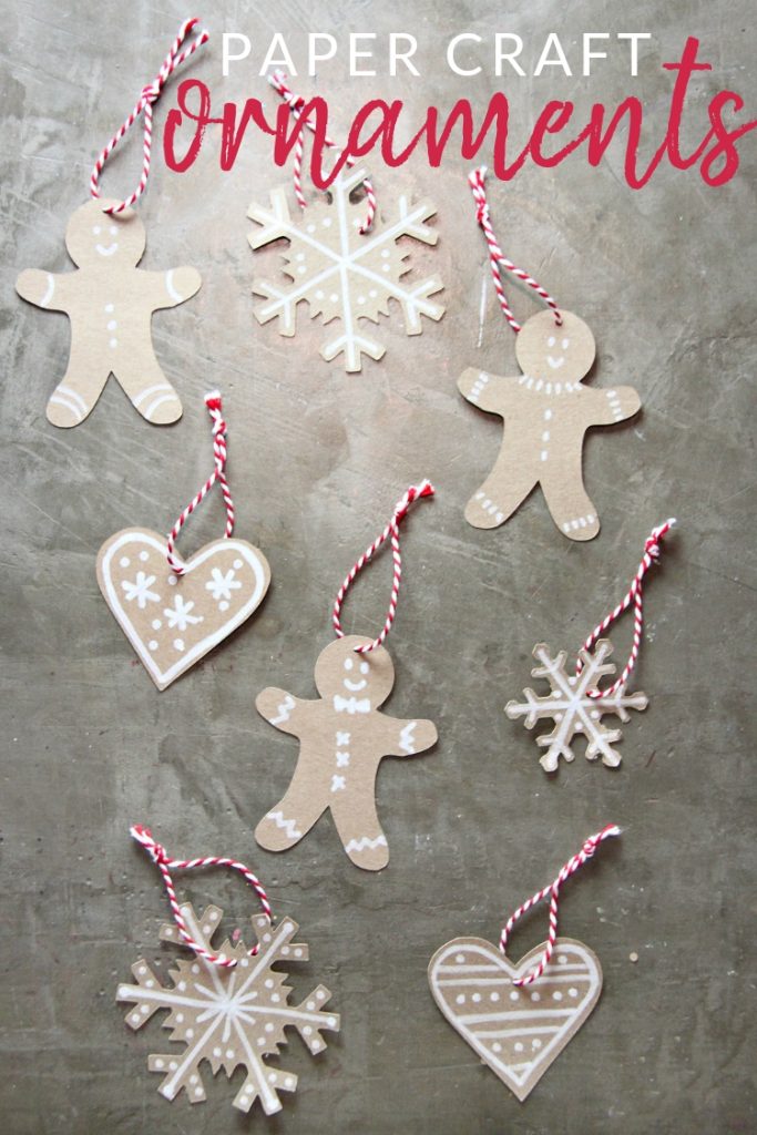Easy and Creative Crafts to Make with Brown Kraft Paper - The Crazy ...