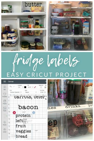Label Everything with DIY Label Decals - The Crazy Craft Lady
