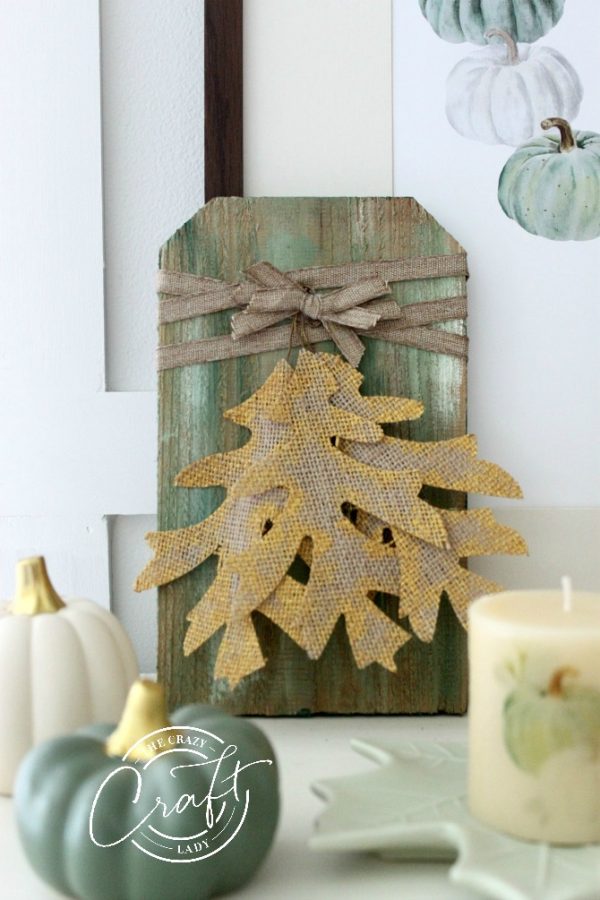 Small Scrap Wood Projects - The Crazy Craft Lady