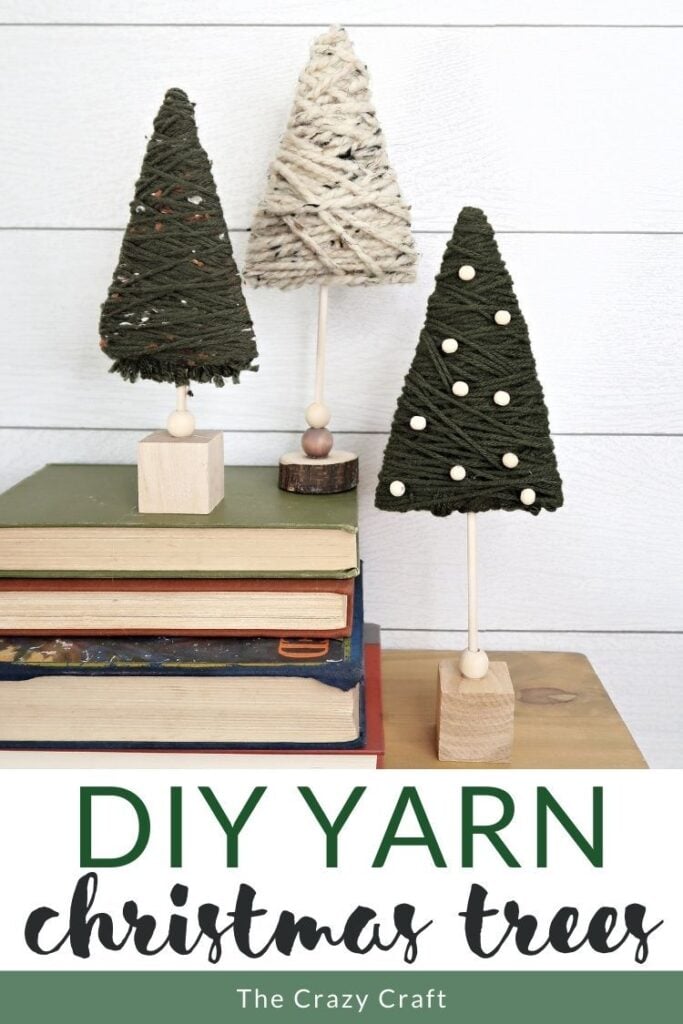 No knitting required! Cute Yarn Crafts and DIY Projects
