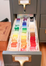 Embroidery Thread Storage Ideas - The Crazy Craft Lady