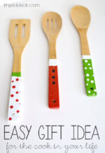 Creative Wooden Spoon Crafts + Upcycling Ideas - The Crazy Craft Lady