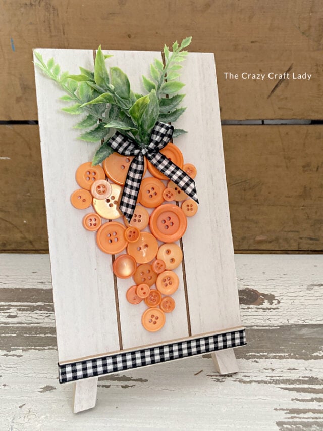 A "Bunch" of Creative Spring Carrot Crafts - The Crazy Craft Lady