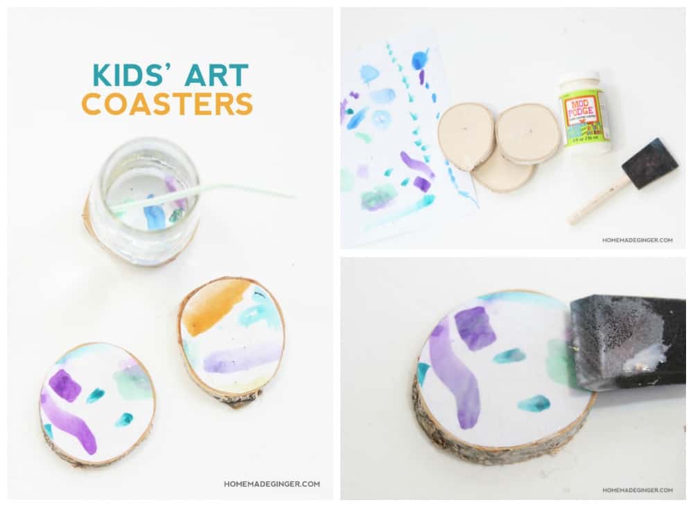 24 Creative Homemade Mother's Day Gifts from Kids