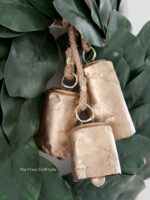 Christmas Upcycle: DIY Soda Can Bells - The Crazy Craft Lady