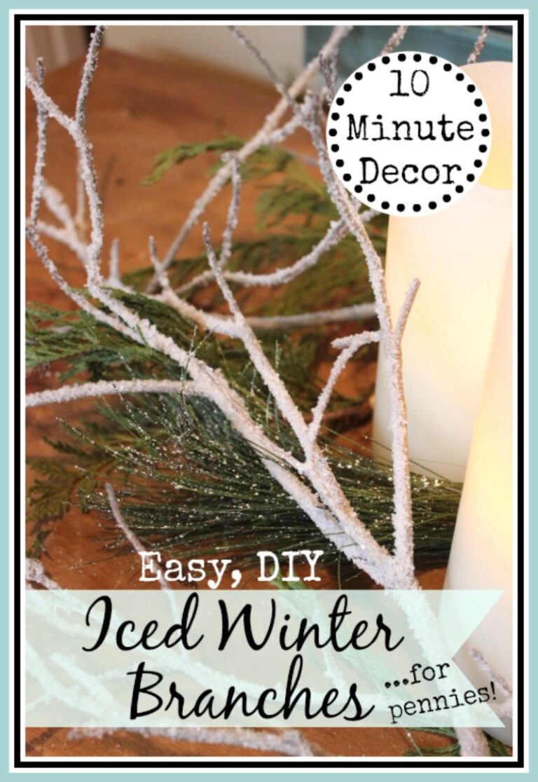 19 DIY Winter Decorations to Keep Cozy after the Holidays