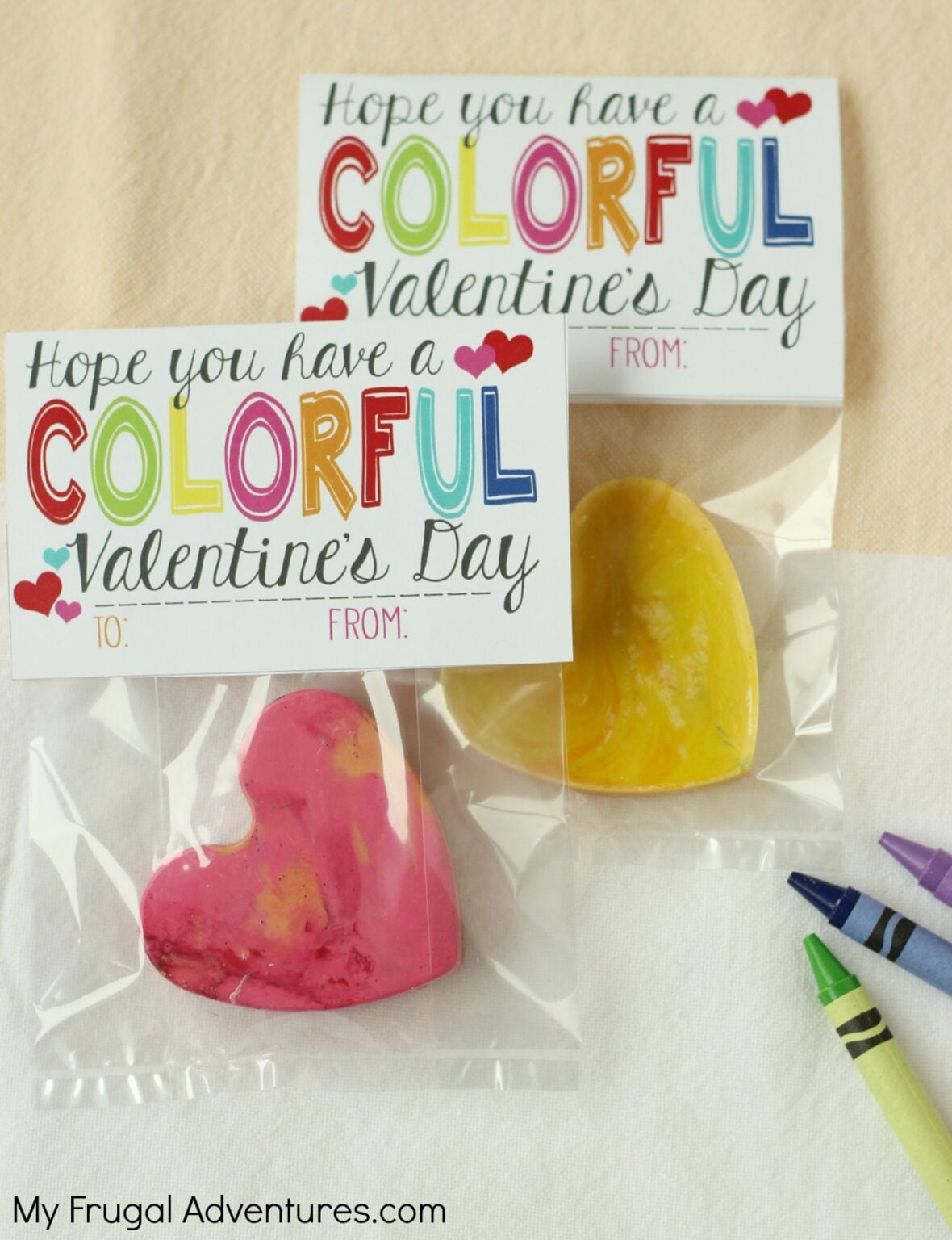 DIY Teacher Valentine Gift Ideas - The Crazy Craft Lady