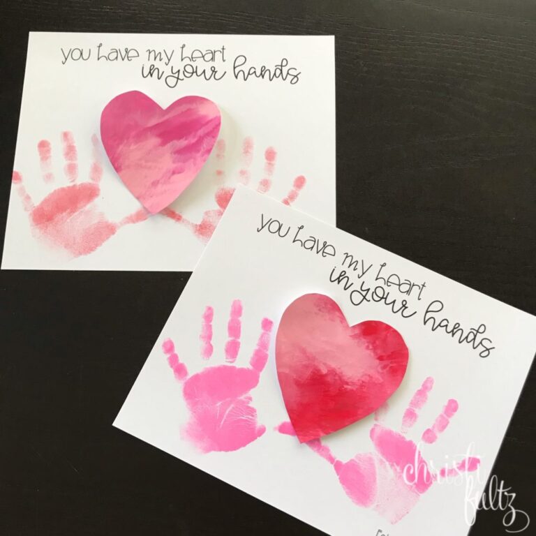 Heartfelt Holiday: Handmade Grandparent Valentines Gifts - The Crazy ...
