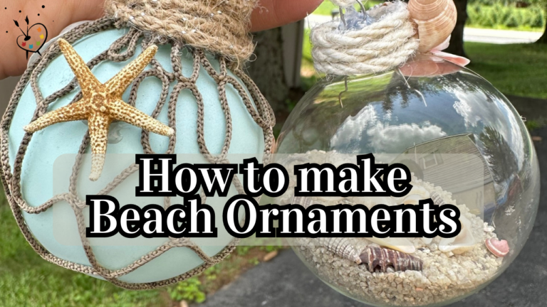 Beach Vibes Only! 16 Creative Seashell Crafts + DIY Decor Projects