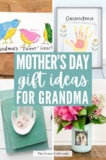 DIY Mother's Day Gifts for Grandma - The Crazy Craft Lady