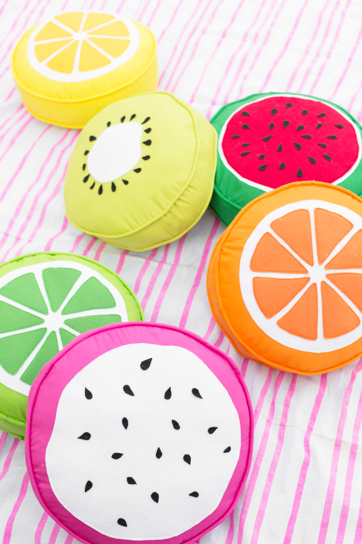 Summer Fruit Crafts and DIY Projects - The Crazy Craft Lady