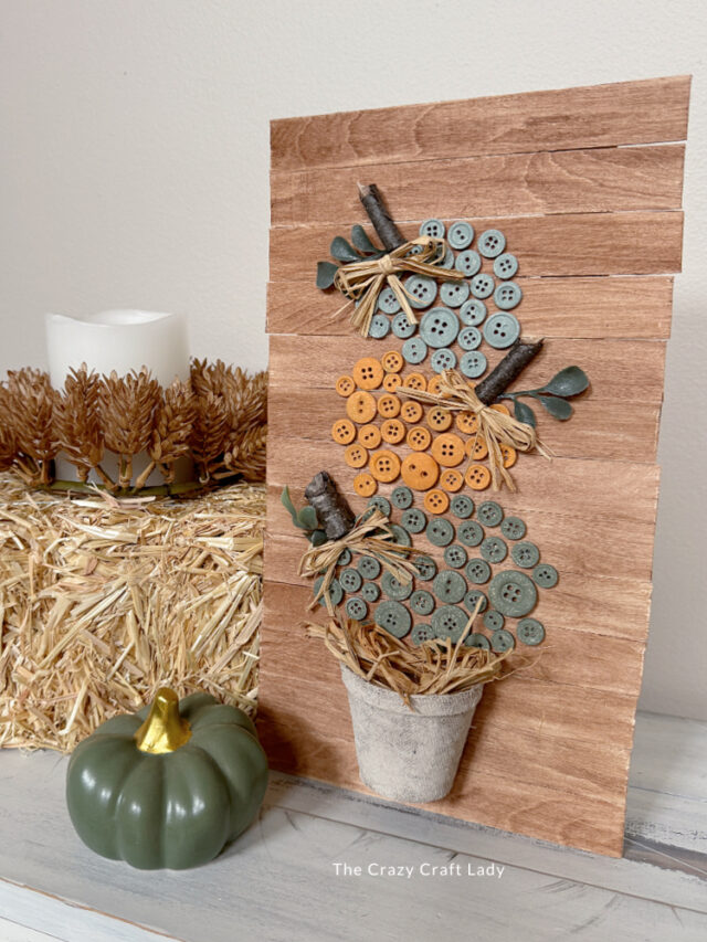 23 Brilliant Button Art Ideas and Crafts You're Gonna LOVE! - The Crazy ...
