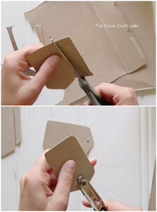 Cereal Box Gift Tags - The Crazy Craft Lady