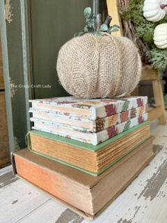 10 Creative Book Stack Crafts to Try Today - The Crazy Craft Lady