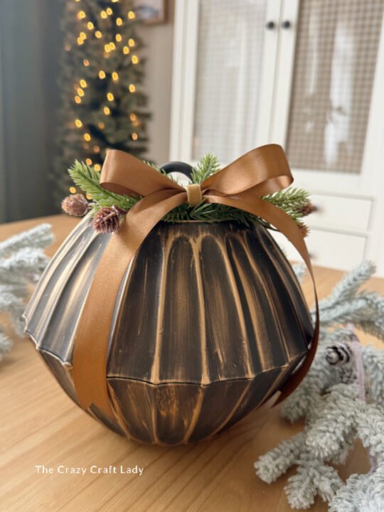 Jumbo Bowl Bell made from Dollar Store Plastic Party Bowls - The Crazy ...