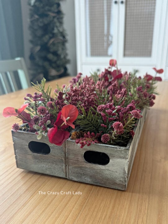 15+ Mini Wood Crate Crafts (Dollar Tree DIY Ideas) - The Crazy Craft Lady