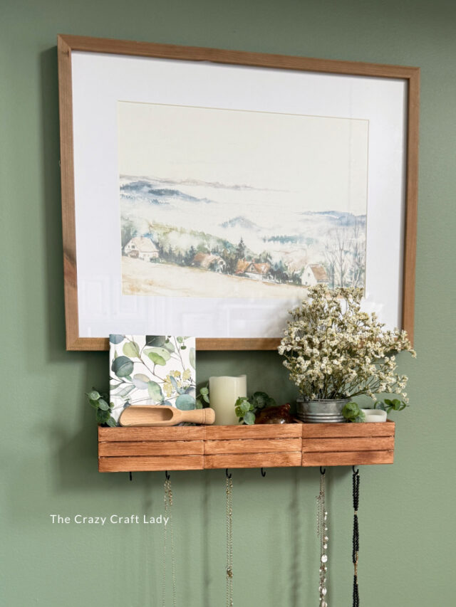 15+ Mini Wood Crate Crafts (Dollar Tree DIY Ideas) - The Crazy Craft Lady