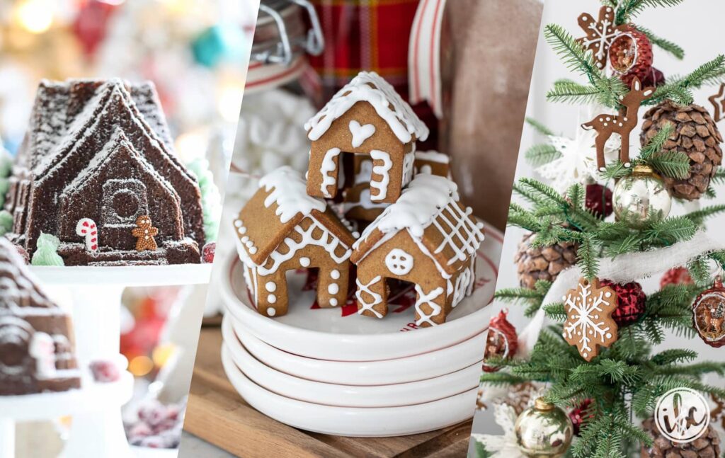 Creative Gingerbread Crafts + DIY Christmas Decor - The Crazy Craft Lady
